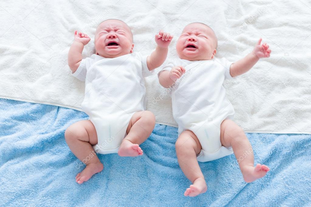 Two Babies Crying