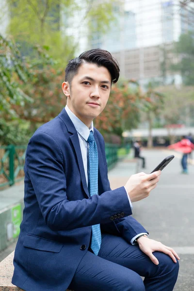 Young asian businessman in business suit - Stock Image - Everypixel