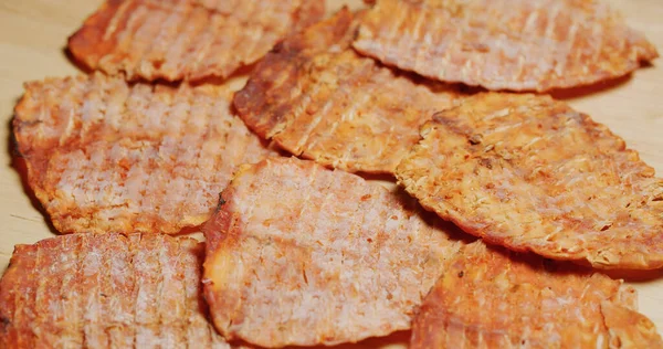 Dried Squid Snack Plate Stock Photo by ©leungchopan 605866406