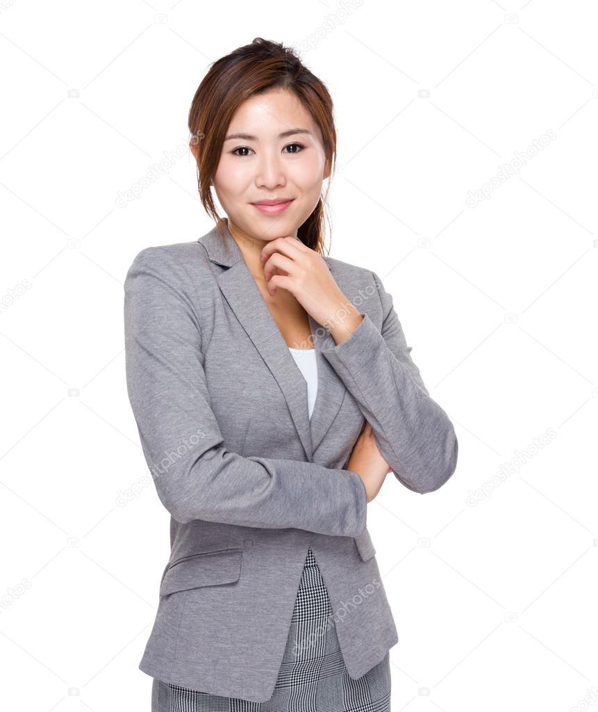 Young asian businesswoman — Stock Photo © leungchopan #53562755 Young asian businesswoman — Stock Photo © leungchopan #53562755