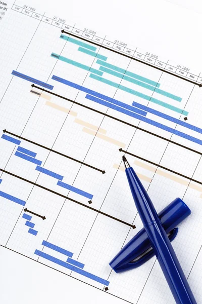 Chart for Financial Project Stock Photo by ©leungchopan 57237907