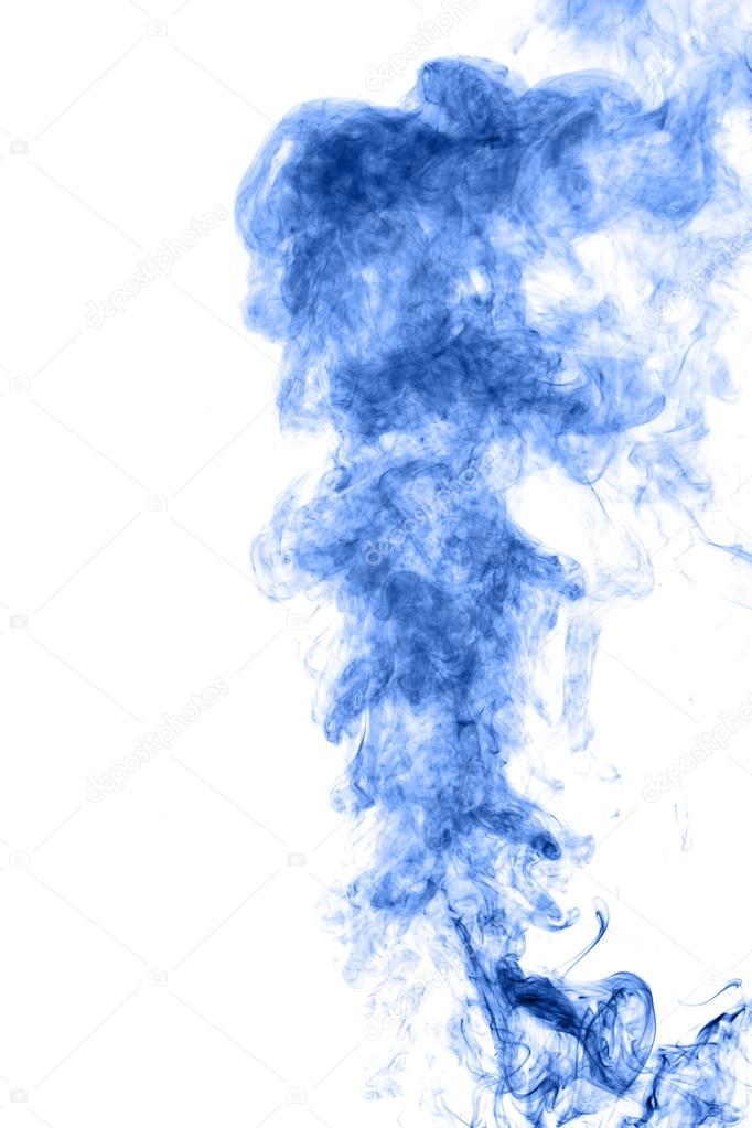 Humo azul: fotografía de stock © leungchopan #57631565 | Depositphotos