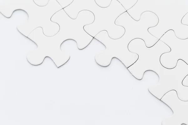 Plain white jigsaw puzzle Stock Photos, Royalty Free Plain white jigsaw ...