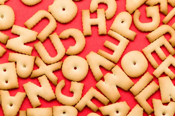 Assorted biscuit letters Stock Photo by ©leungchopan 75952515
