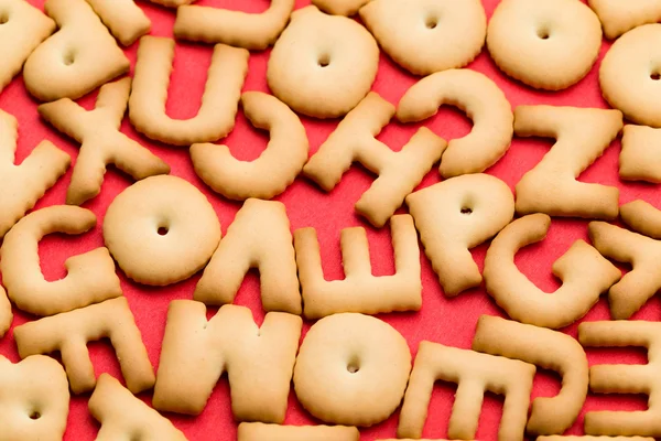 Assorted biscuit letters Stock Photo by ©leungchopan 75952515