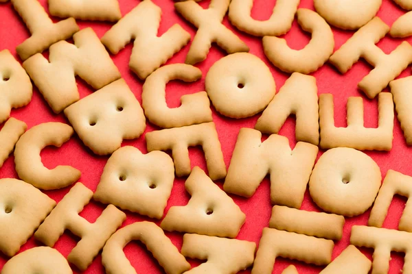 Assorted biscuit letters Stock Photo by ©leungchopan 75952515