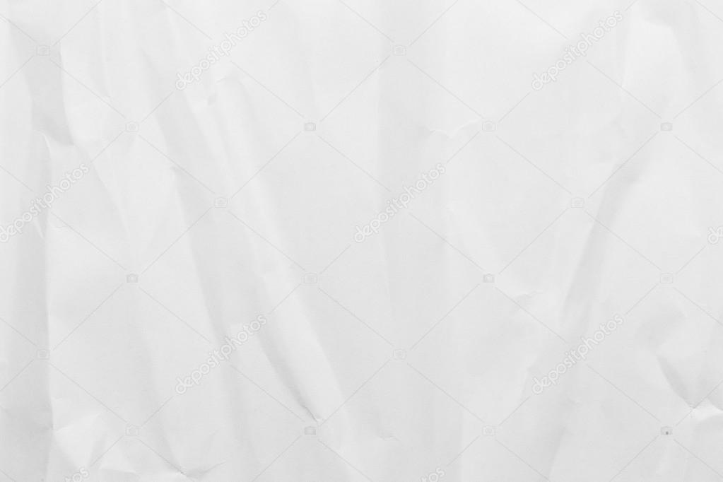White crumpled paper sheet Stock Photo by ©leungchopan 76050427