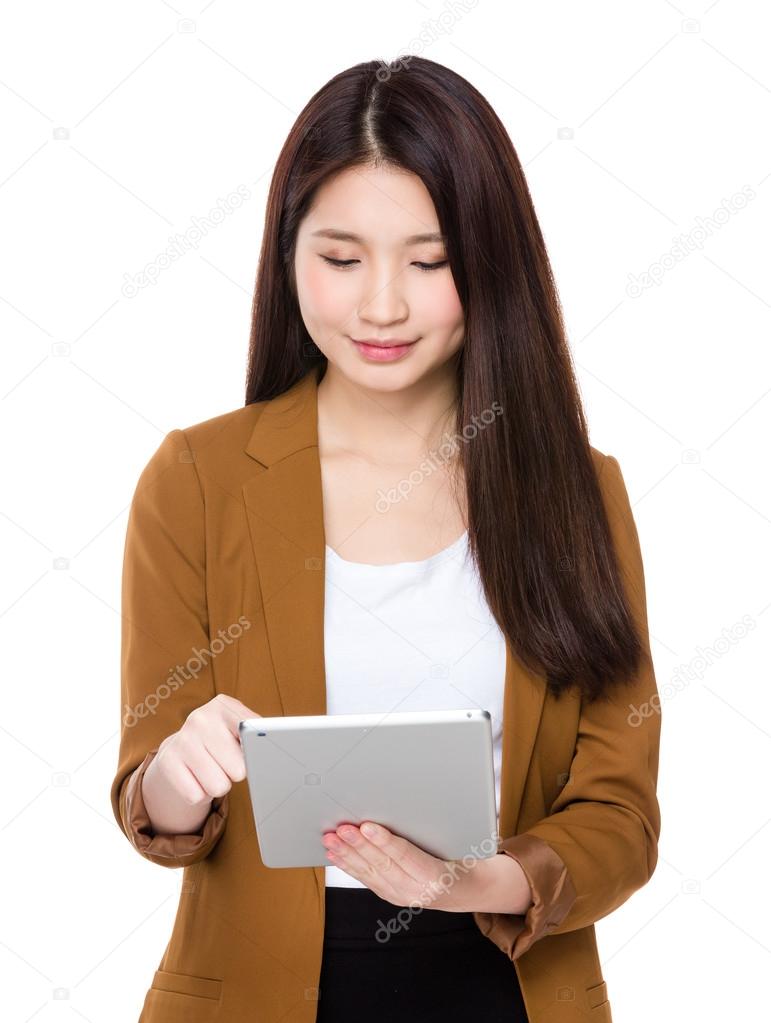 Young asian businesswoman in business suit Stock Photo by ©leungchopan ... Young asian businesswoman in business suit Stock Photo by ©leungchopan ...
