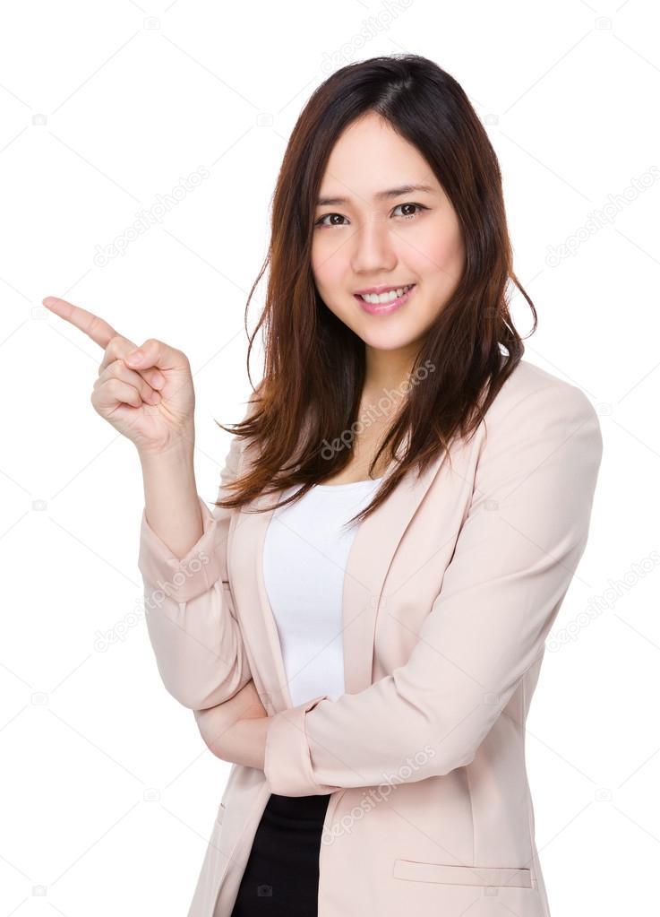 Young asian businesswoman in business suit — Stock Photo © leungchopan ... Young asian businesswoman in business suit — Stock Photo © leungchopan ...