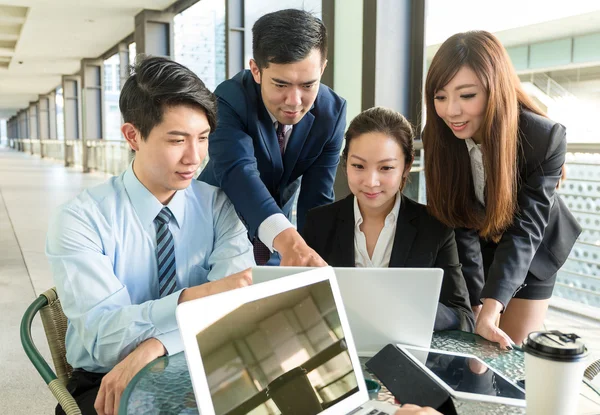 business people discuss about the project - Stock Image - Everypixel