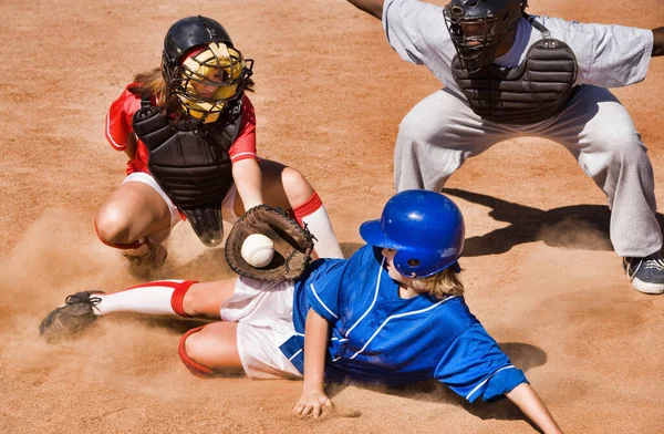 Softball home plate Stock Photos, Royalty Free Softball home plate ...