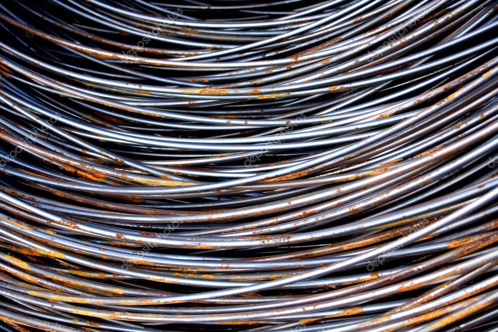 Metal Wire Strands — Stock Photo © londondeposit #69068557