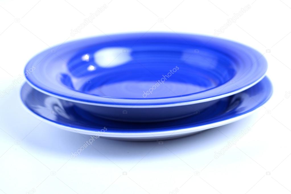 Two Blue dishes Stock Photo by ©londondeposit 69081591