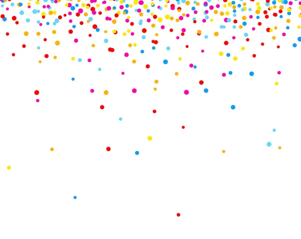 Confetti celebration background. Stock Vector Image by ©Maxborovkov ...