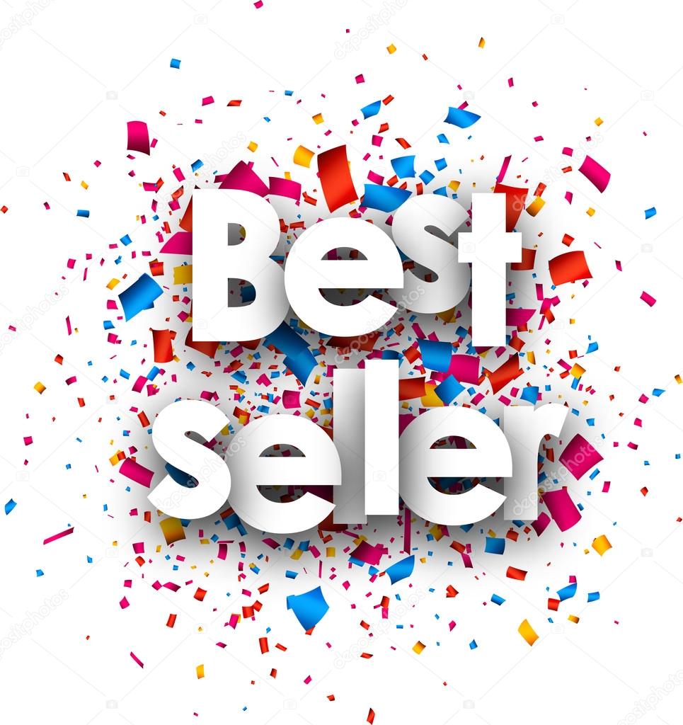 Best seller paper background. Stock Vector Image by ©Maxborovkov #106592446