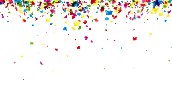 Confetti celebration background. Stock Vector Image by ©Maxborovkov ...