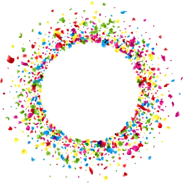 Background with color confetti. Stock Vector by ©Maxborovkov 106596576