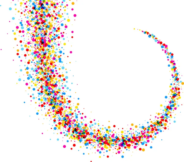 Round background with drops Stock Vector by ©Maxborovkov 110202218