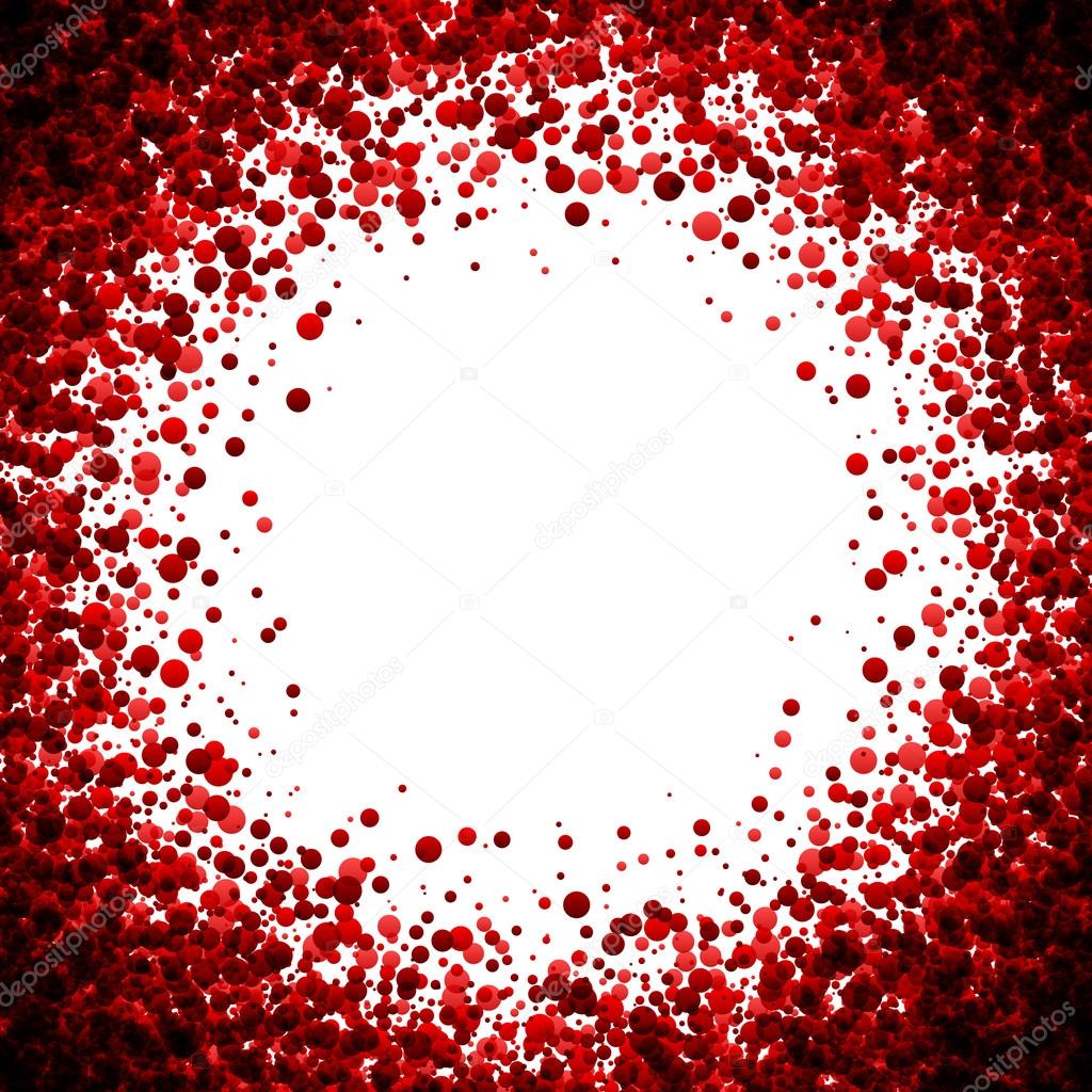 Background with red drops ⬇ Vector Image by © Maxborovkov | Vector ...