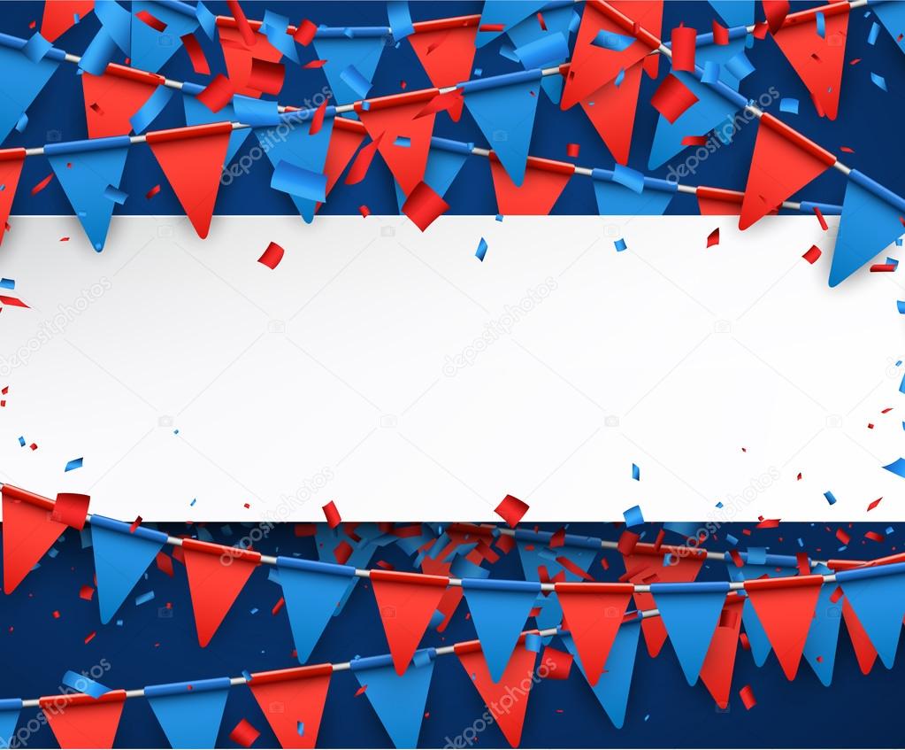 Background with flags. Stock Vector by ©Maxborovkov 114885564