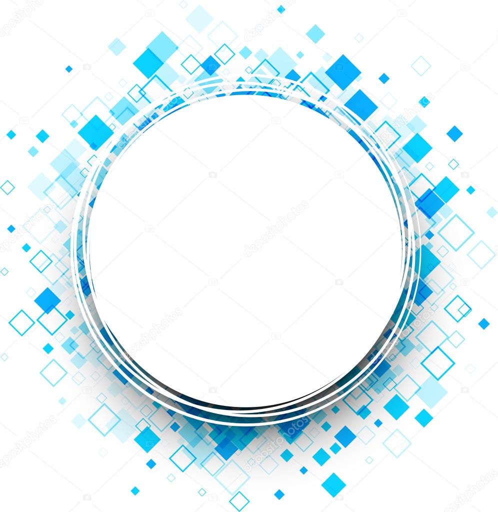 Fondo redondo con rombos . Vector de stock #121731110 de ©Maxborovkov