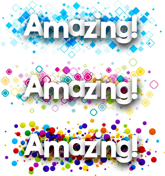 Super colour banners. Stock Vector by ©Maxborovkov 123270628