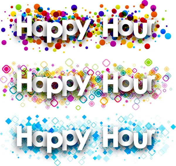 6,398 Happy hour Vector Images | Depositphotos