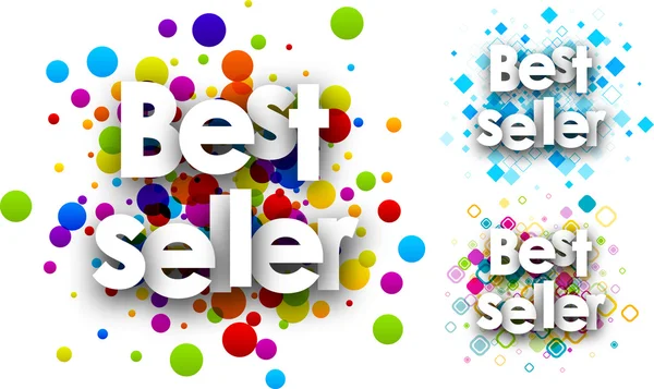Best seller background Vector Art Stock Images | Depositphotos