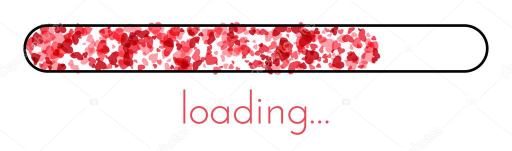 Confete loading Vector Art Stock Images | Depositphotos