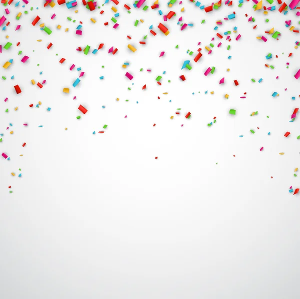 Confetti celebration background. Stock Vector Image by ©Maxborovkov ...