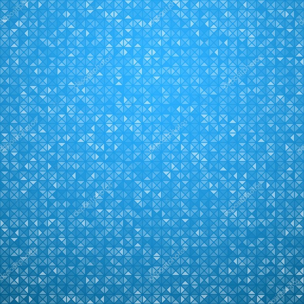 Triangles blue technology pattern. Stock Vector by ©Maxborovkov 74402899