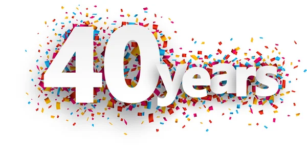 15,262,543 40 years Vector Images | Depositphotos