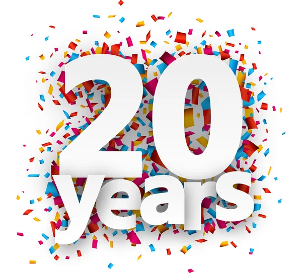 100,000 20 years Vector Images | Depositphotos