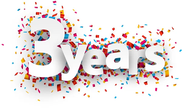 3 years Vector Art Stock Images | Depositphotos