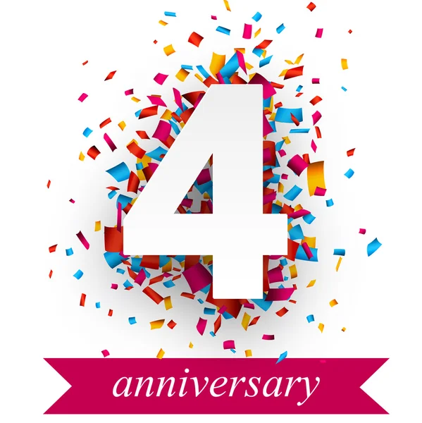 4 years Stock Vectors, Royalty Free 4 years Illustrations | Depositphotos®