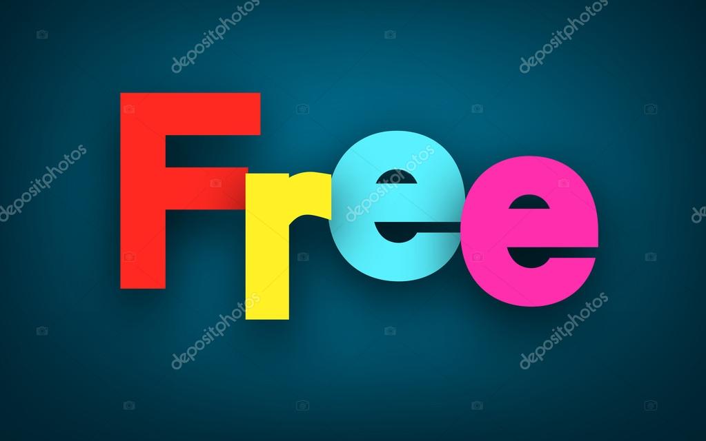 Free paper sign. Stock Vector by ©Maxborovkov 80137008