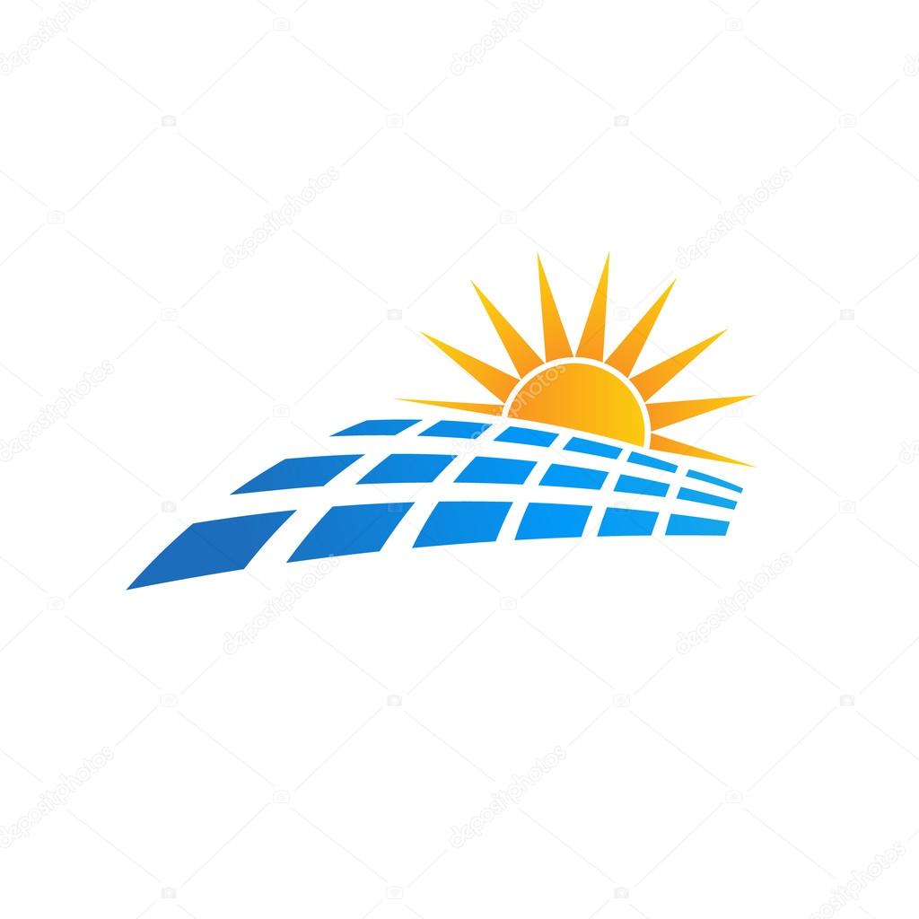 Solar Power Logo