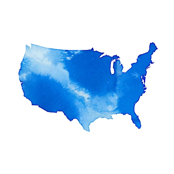 Watercolor map Vector Art Stock Images | Depositphotos