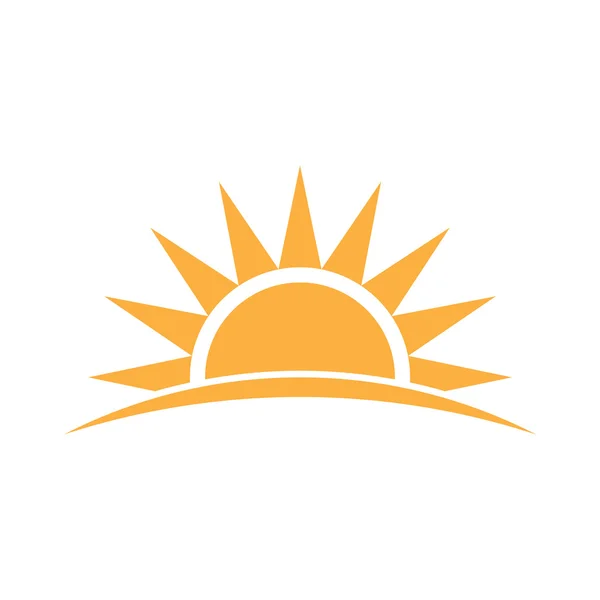 Power Sun Logo Stock Vector Image by ©deskcube #30463093