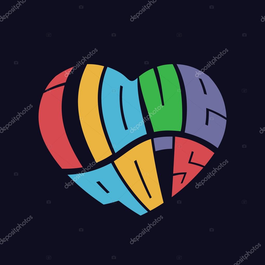 "I Love 90's" Heart in words,Vintage style. — Stock Vector © deskcube ...