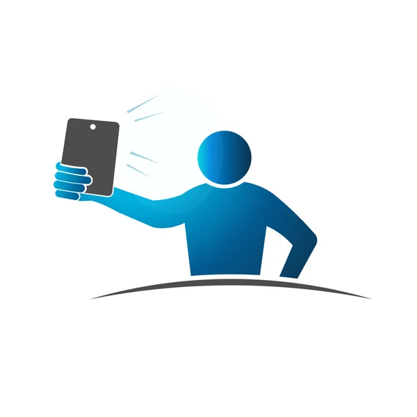 Selfie logo Vector Art Stock Images | Depositphotos