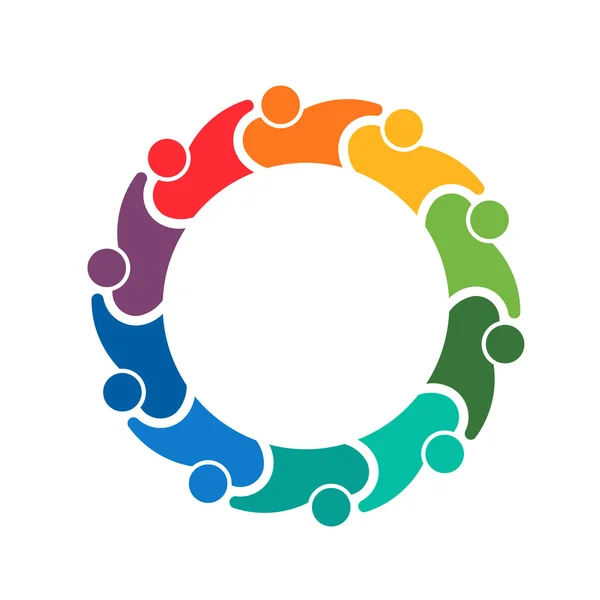 10 orang bersatu Vector Art Stock Images | Depositphotos