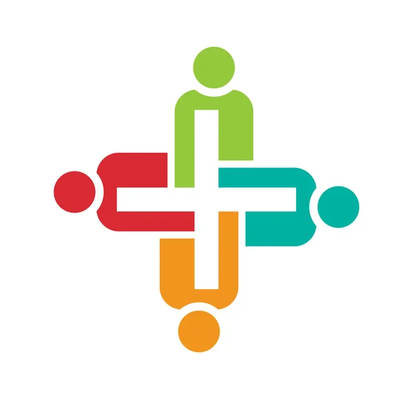 4 pessoas Vector Art Stock Images | Depositphotos