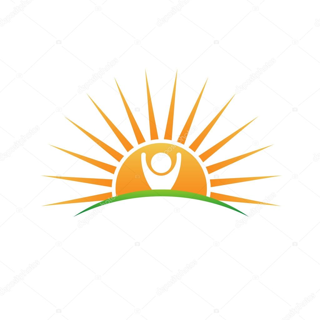 Sunrise Vector Logo