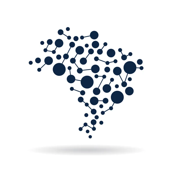 Mapa brasil 3d Vector Stock Images | Depositphotos