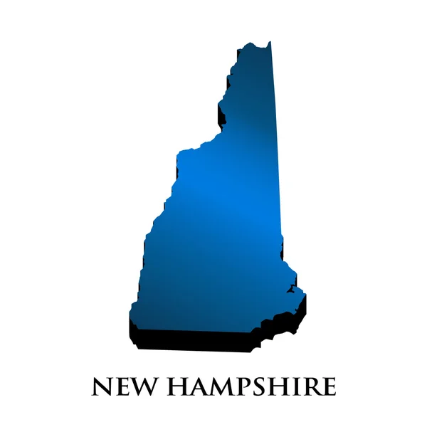 100,000 New hampshire map Vector Images | Depositphotos