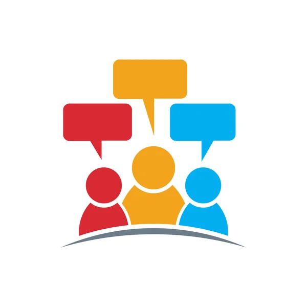 Teamwork people logo Vector Art Stock Images | Depositphotos