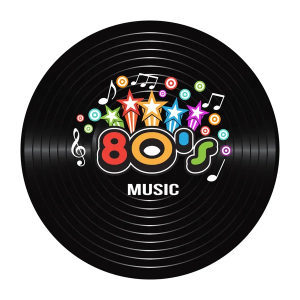 80s Party illustration logo Stock Vector Image by ©deskcube #60299263