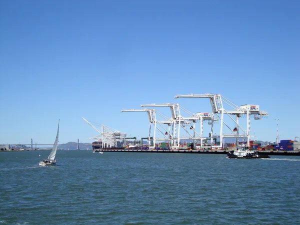 Oakland international container terminal Stock Photos, Royalty Free ...
