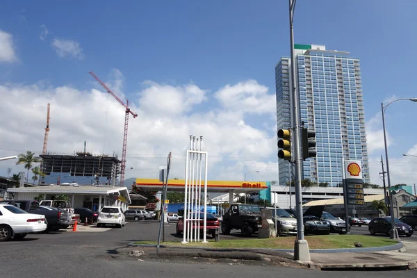 Shell petrol station in Muttrah, Muscat Sultanate of Oman – Stock ...